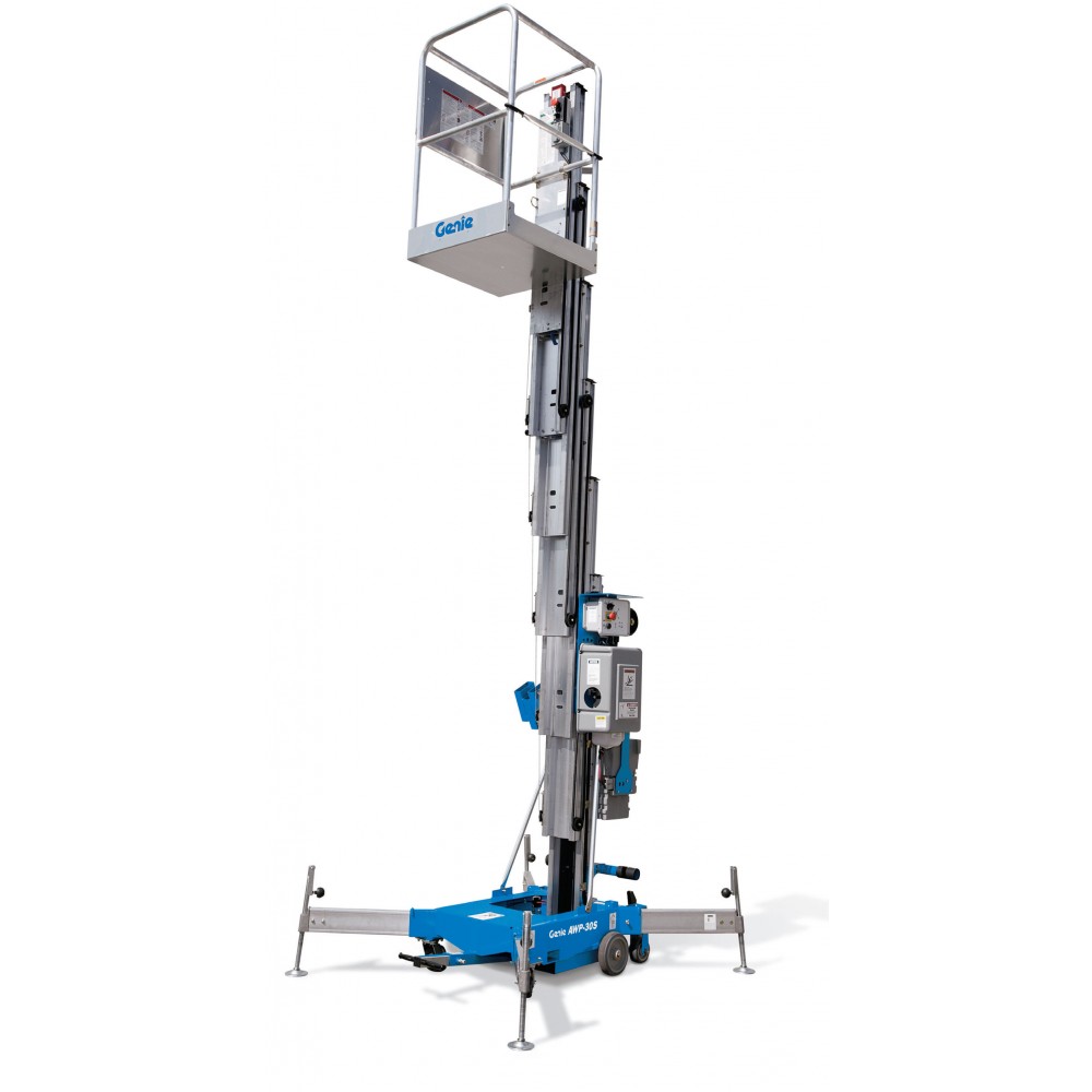 Plataforma Unipersonal Genie AWP 25 S Euro Elevaci n Plataforma Unipersonal Genie AWP 25 S Euro Elevaci n